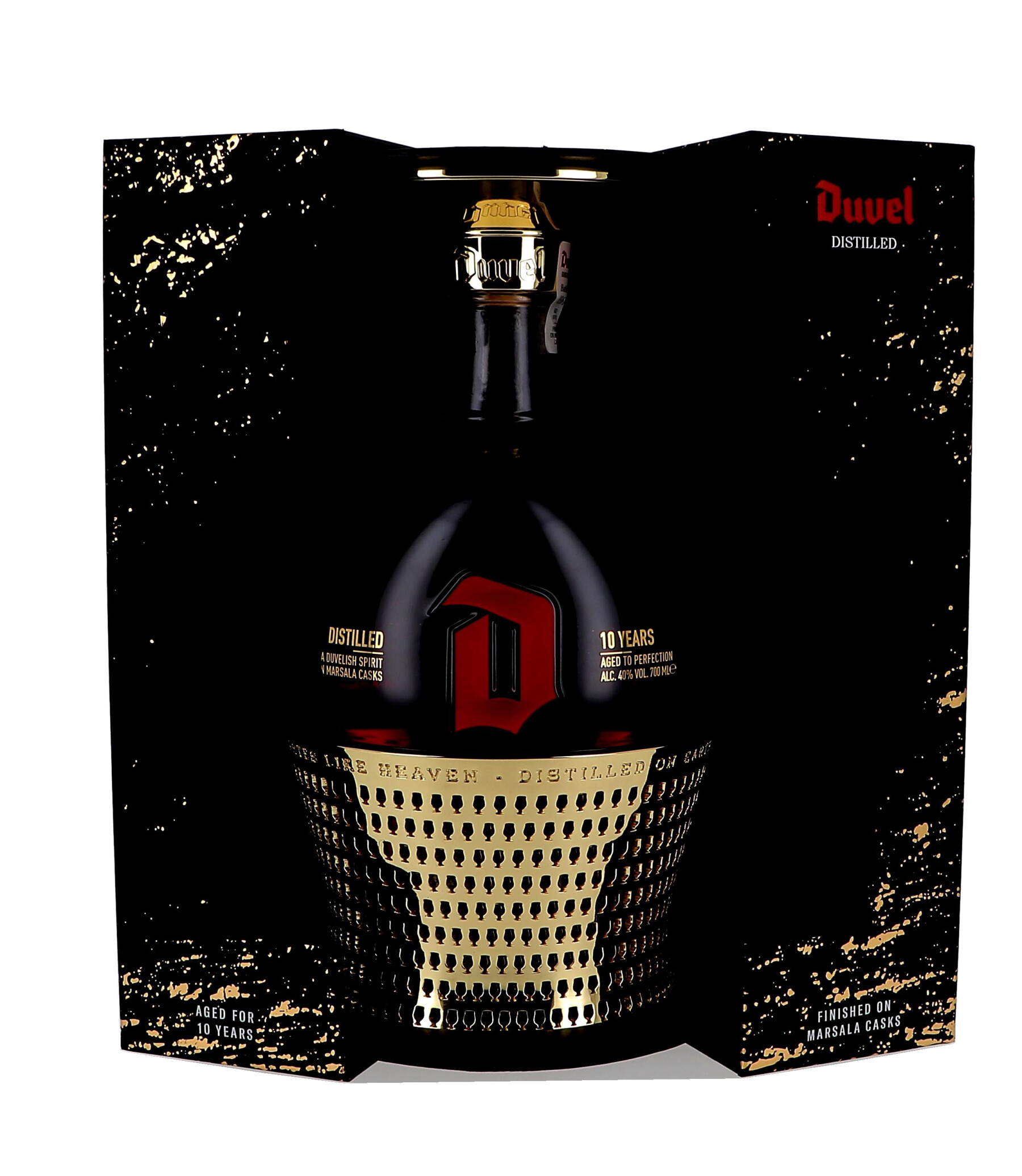 Duvel Distilled 10jaar 2023 70cl 40% Online Whisky Kopen - Nevejan