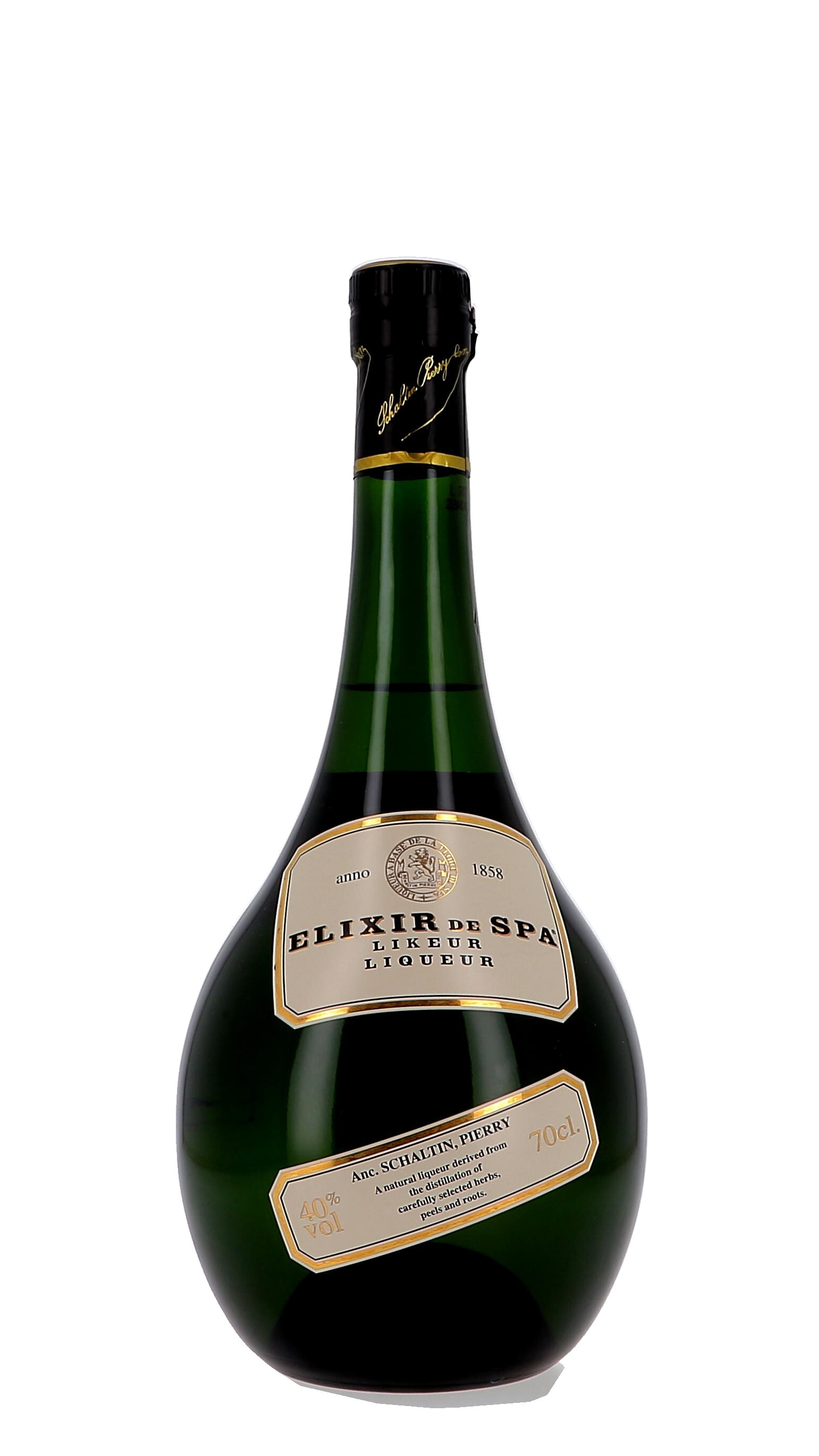 Elixir de Spa 70cl 37% Likeur FX de Beukelaer - Nevejan