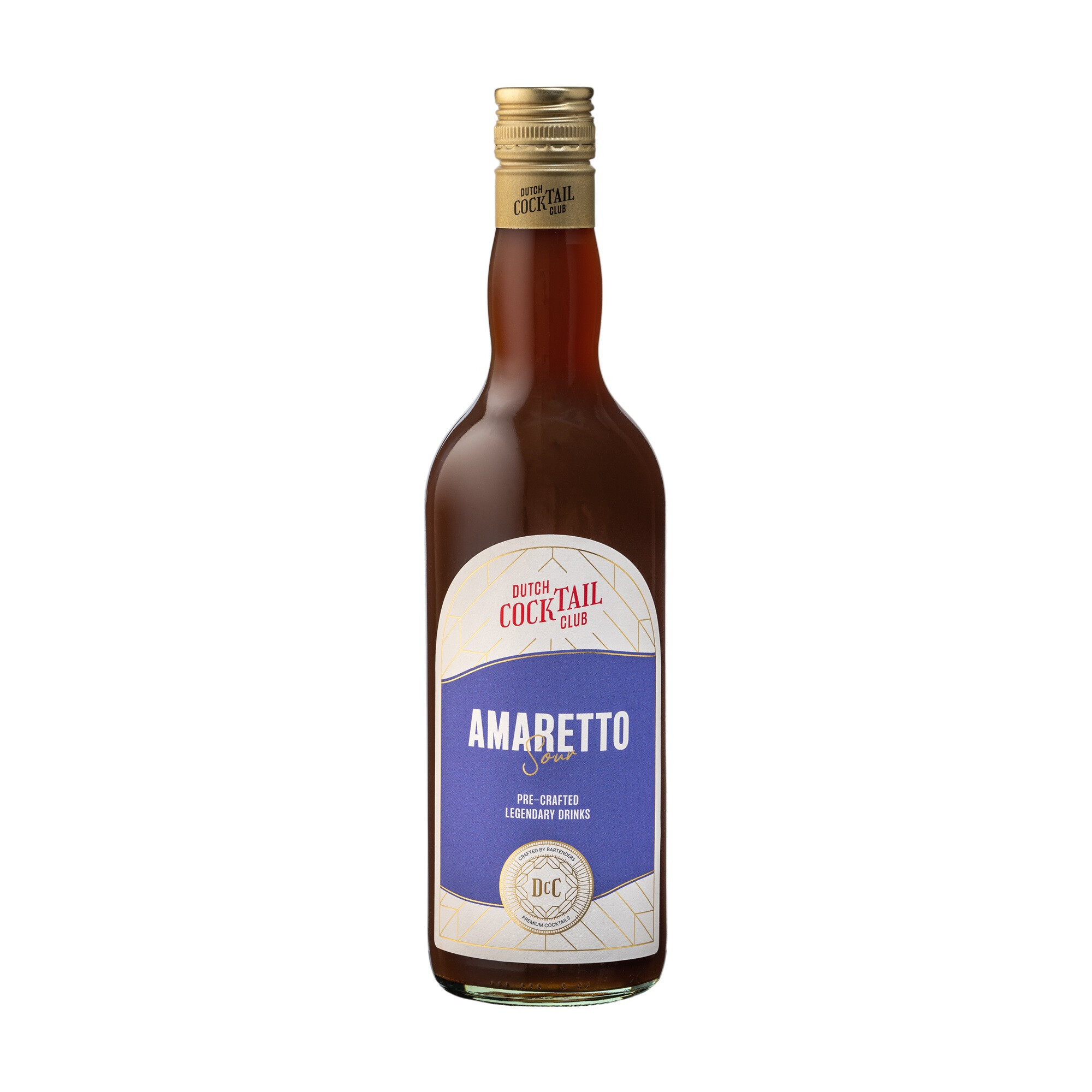Dutch Cocktail Club Amaretto Sour 70cl 12.6% - Nevejan